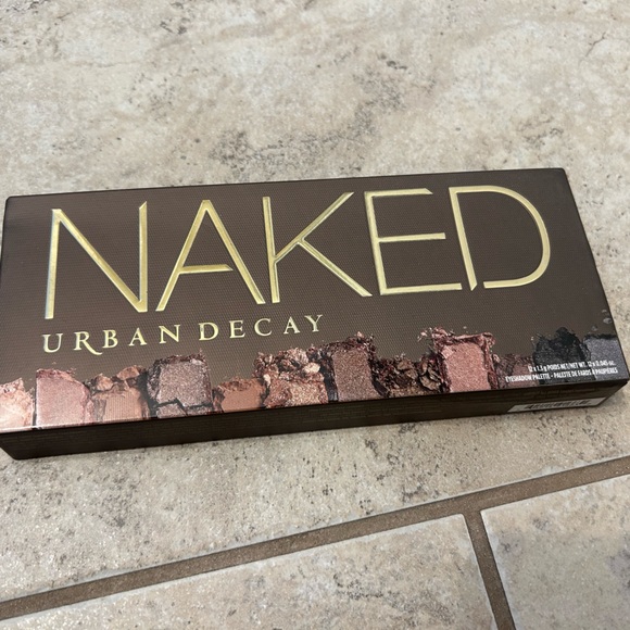 Urban Decay | Makeup | Og Naked Palette By Urban Decay Unusedunopenedin ...